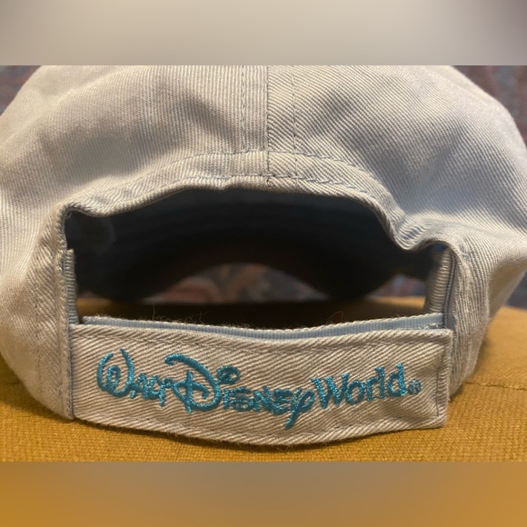 Disney | Accessories | Nwot Blue Tinkerbell Walt Disney World Hat ...
